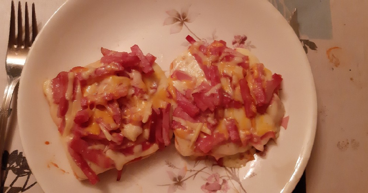 Mini Pizzas Con Pan De Rebanada De Espelta Receta de Ruth Gallegos- Cookpad