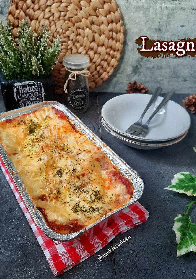 Resep Lasagna oleh Ibu Malka - Cookpad