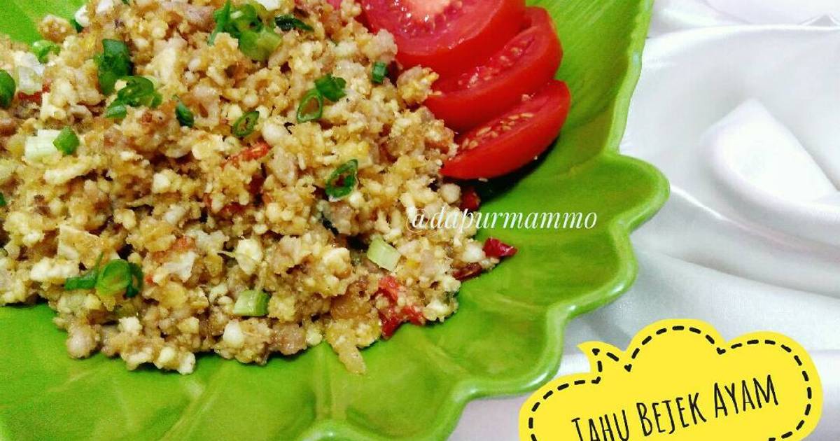 Resep Tahu Bejek Ayam oleh Nadya Putri - Cookpad