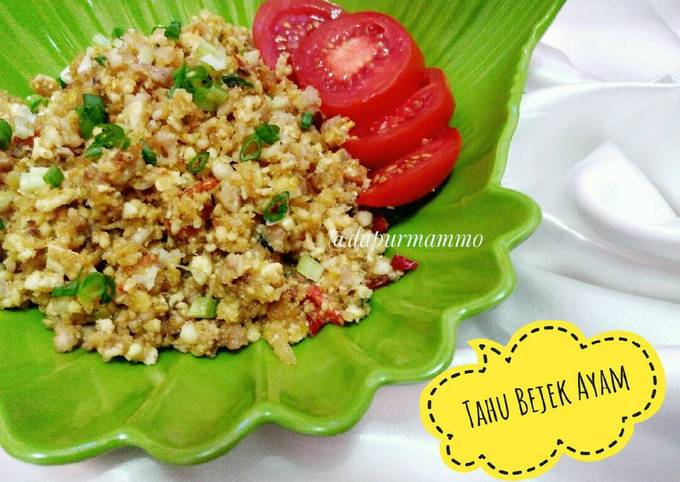 Resep Tahu Bejek Ayam oleh Nadya Putri - Cookpad