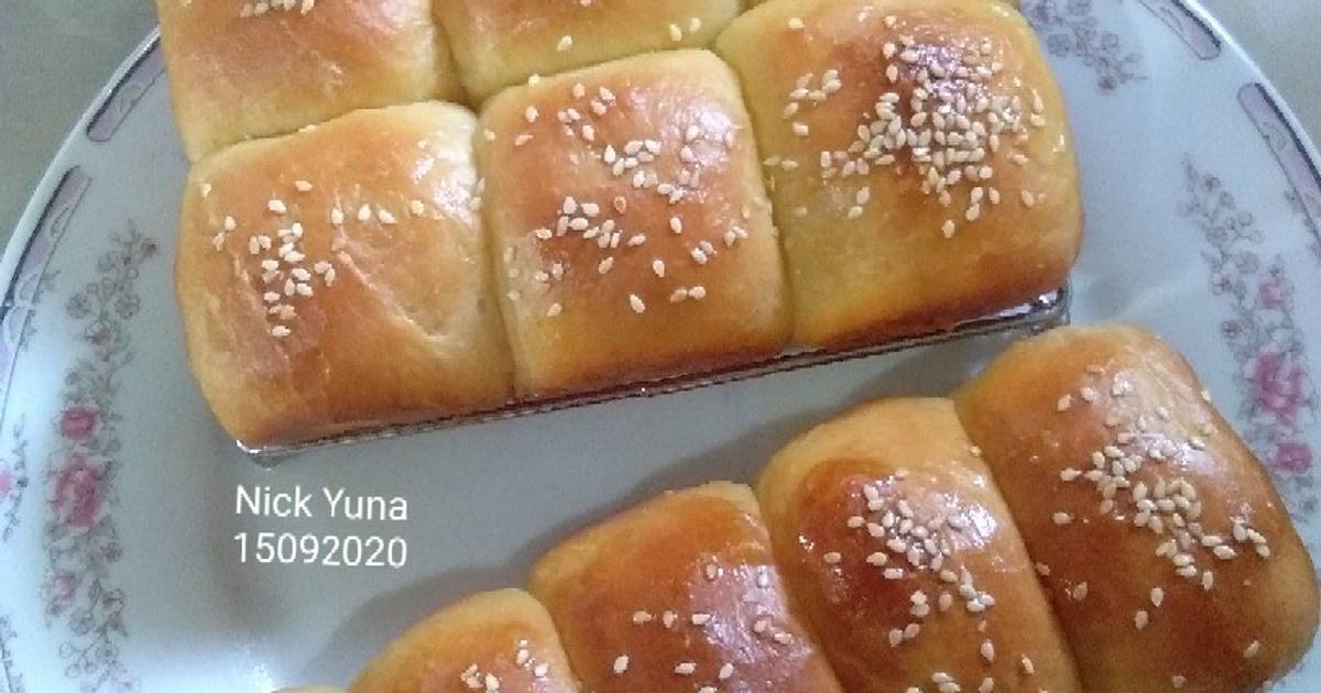 Resep 40. Roti sobek isi custard cream oleh Nick Yuna - Cookpad