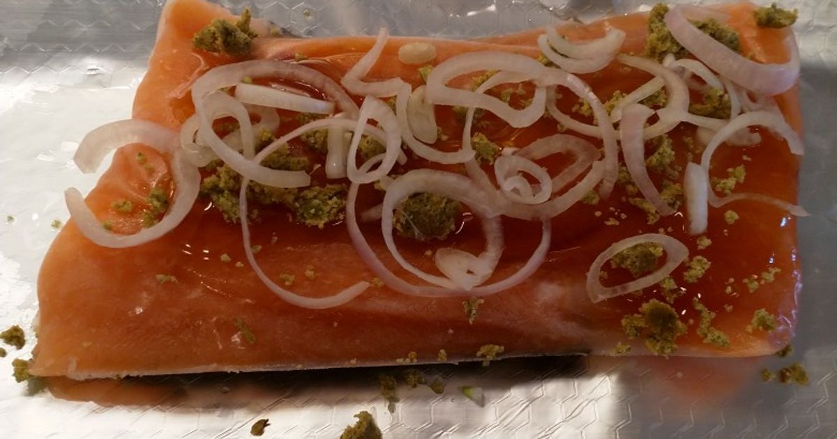 My Favourite Way To Cook Salmon Recipe by Robin Bligh. - Cookpad