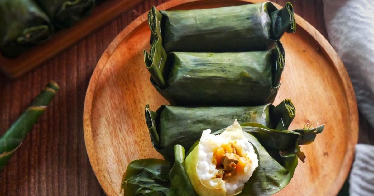 Resep Arem Arem Solo (Isi Sambel Goreng Ati) oleh shofisquenta - Cookpad