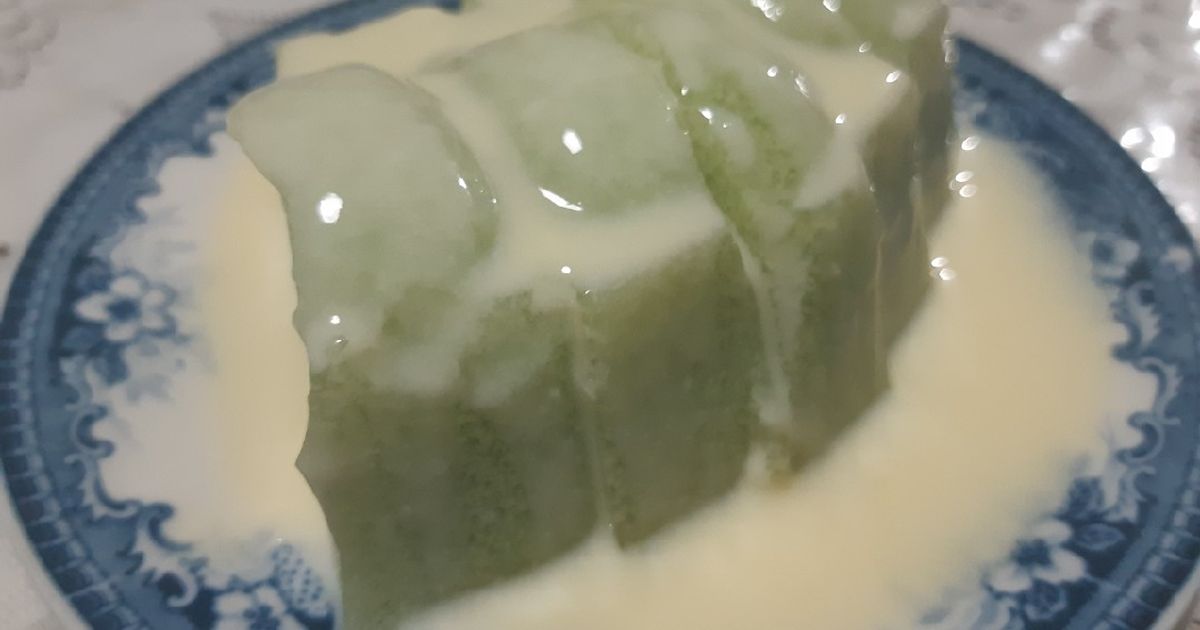 Resep Puding Ijo Lumut oleh dinaferydsa - Cookpad