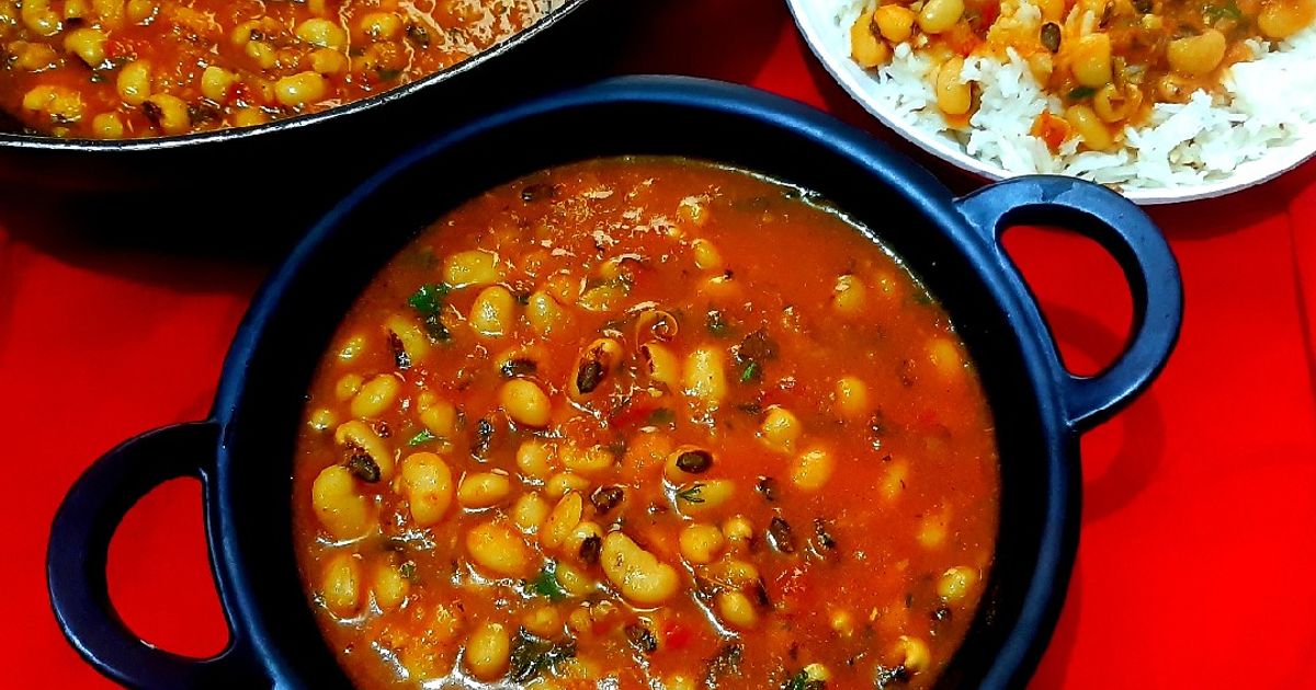 Black Eyed Beans Curry Recipe by Neha Dua - Cookpad