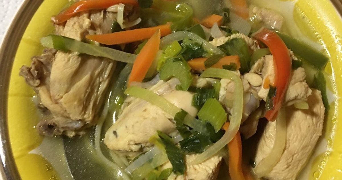 Deliciosa Sopa Mein 🍜 Receta de keylipyulixza- Cookpad