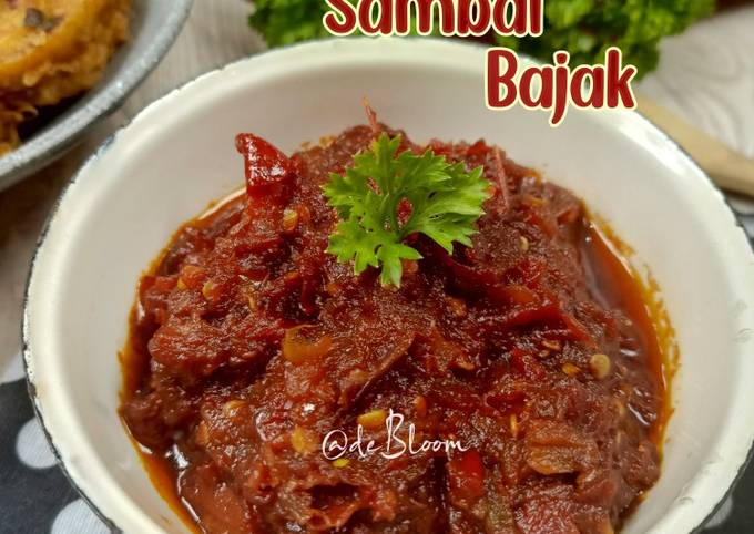 Resep 901. Sambal Bajak (bisa frozen) Huh... Hah 🔥😋 oleh JE deBloom ... Resep 901. Sambal Bajak (bisa frozen) Huh... Hah 🔥😋 oleh JE deBloom ...