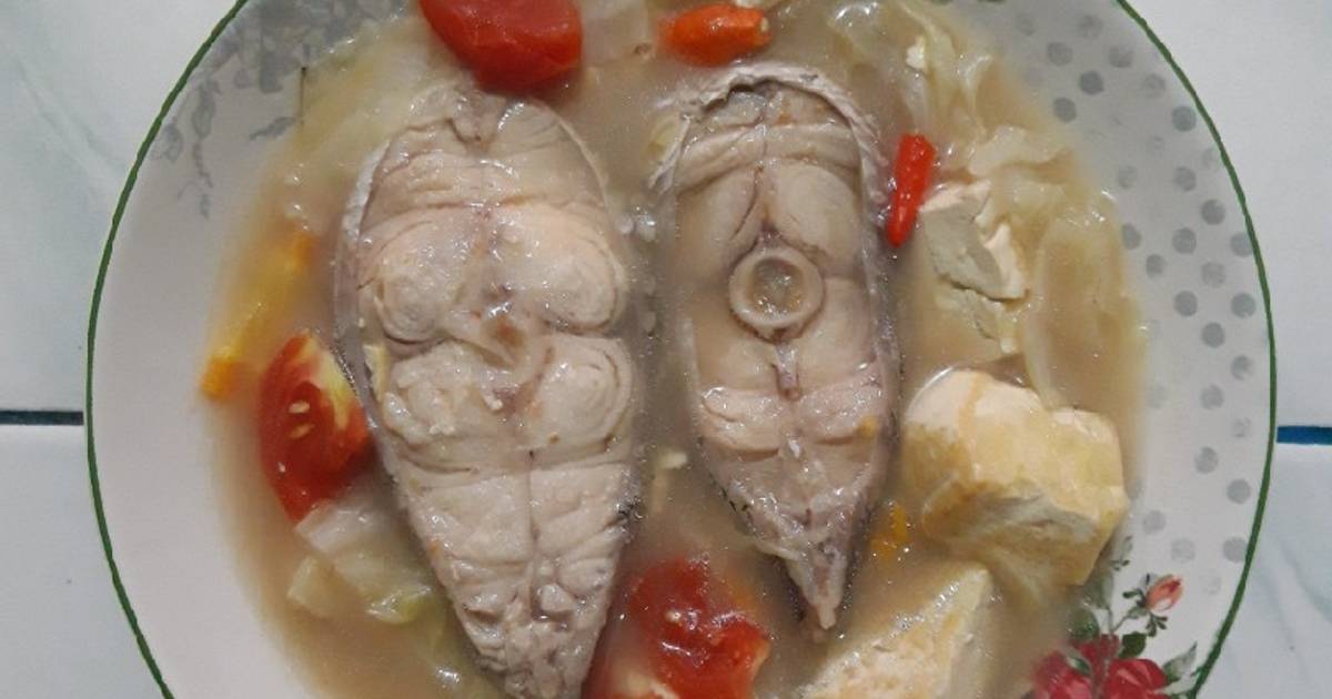 Resep Sup Sayur Ikan Kakap oleh Ayu Ummu Khadijah - Cookpad
