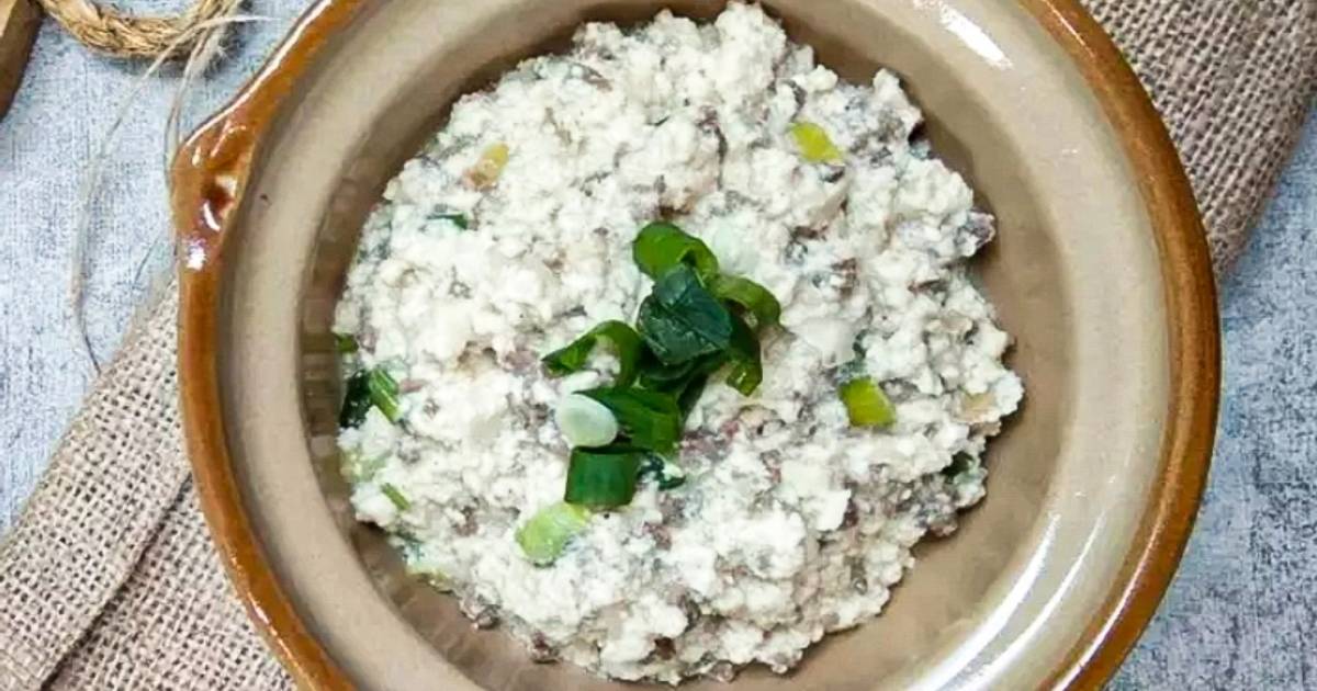 Resep Mun Tahu Daging giling oleh Clarissa's Kitchen - Cookpad