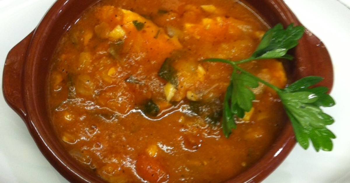 Filetes de pescado a la provenzal - 107 recetas caseras- Cookpad