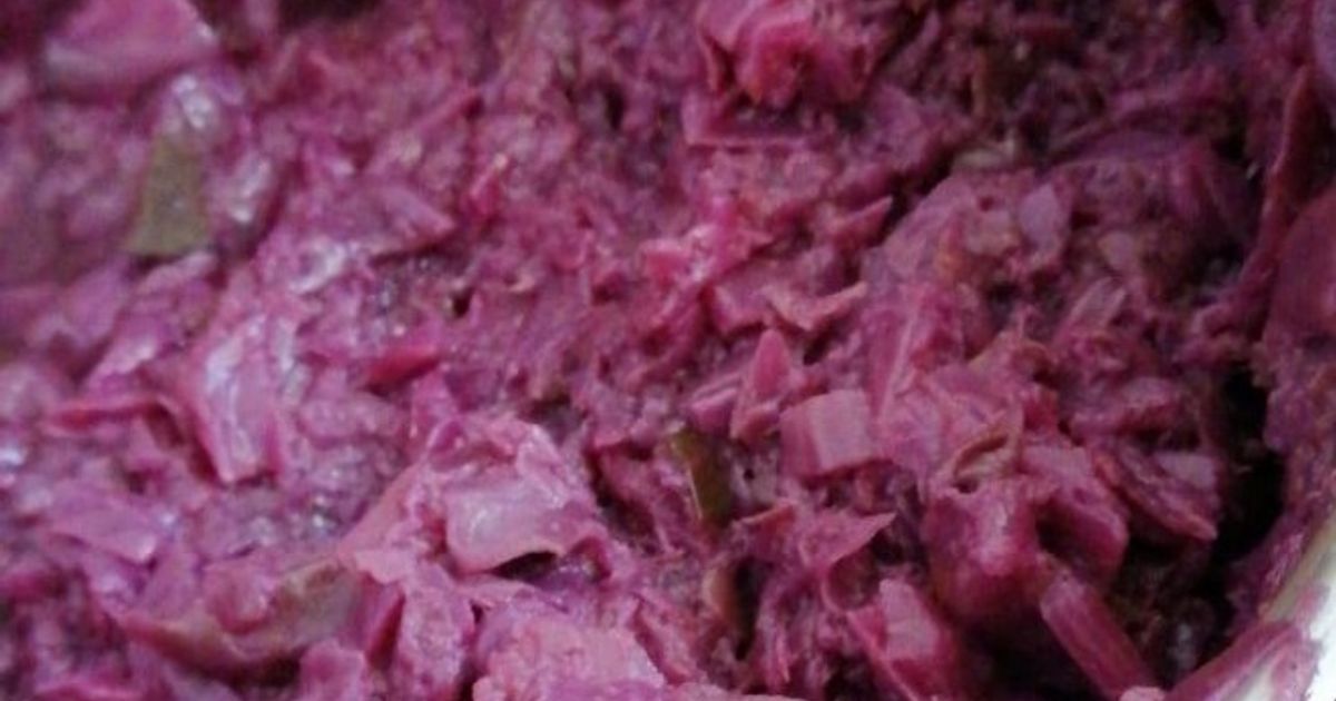 repollo morado en vinagre - 148 recetas caseras- Cookpad