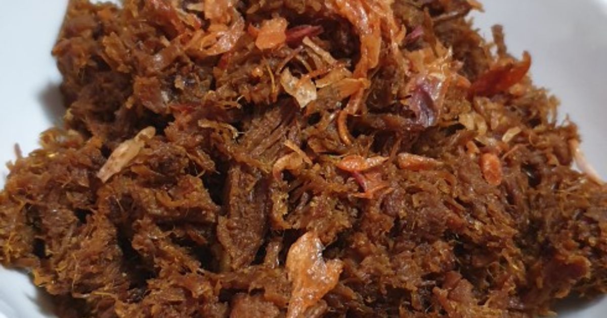 Resep Gepuk Suwir Daging Sapi oleh Remy's kitchen - Cookpad