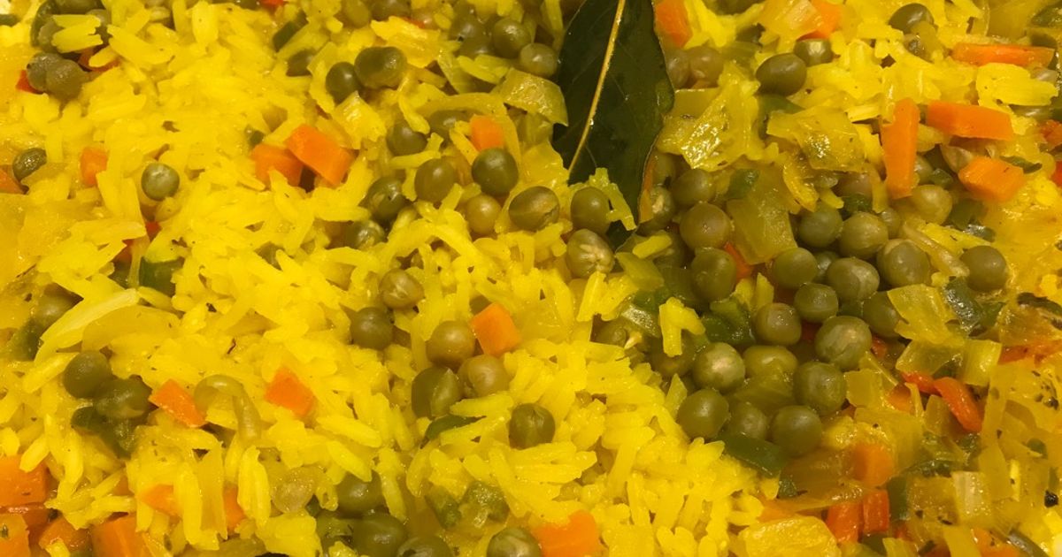 Arroz Con Azafrán Receta de Veronica - Cookpad