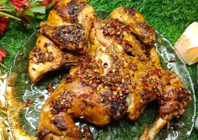 Patakha Chicken Recipe by Kiran Asghar - Cookpad