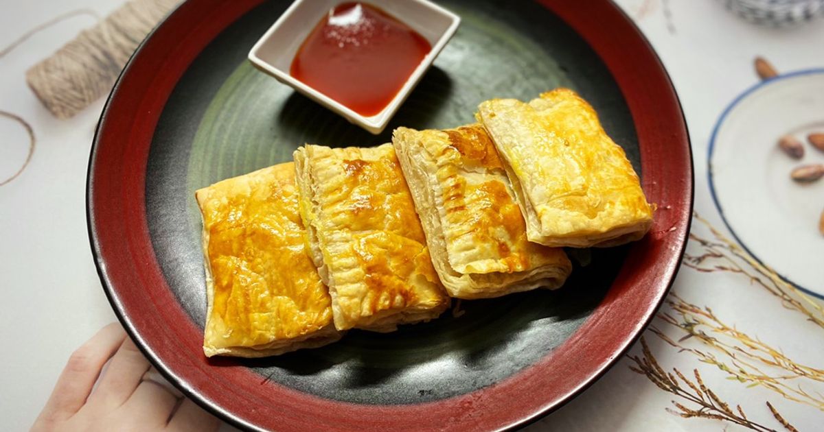 Baked Crispy Chicken Patties Recipe by ayndrila dutta - Cookpad