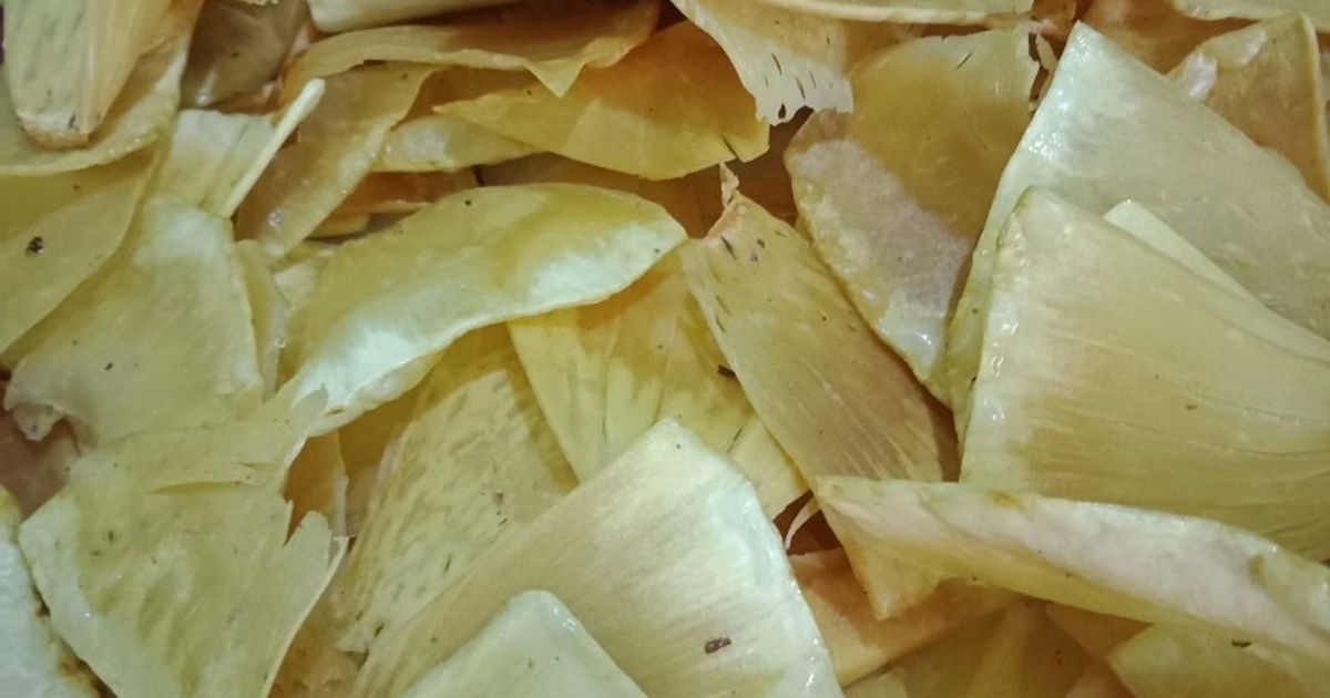 Resep Kripik Sukun Renyah oleh Asyhar - Cookpad