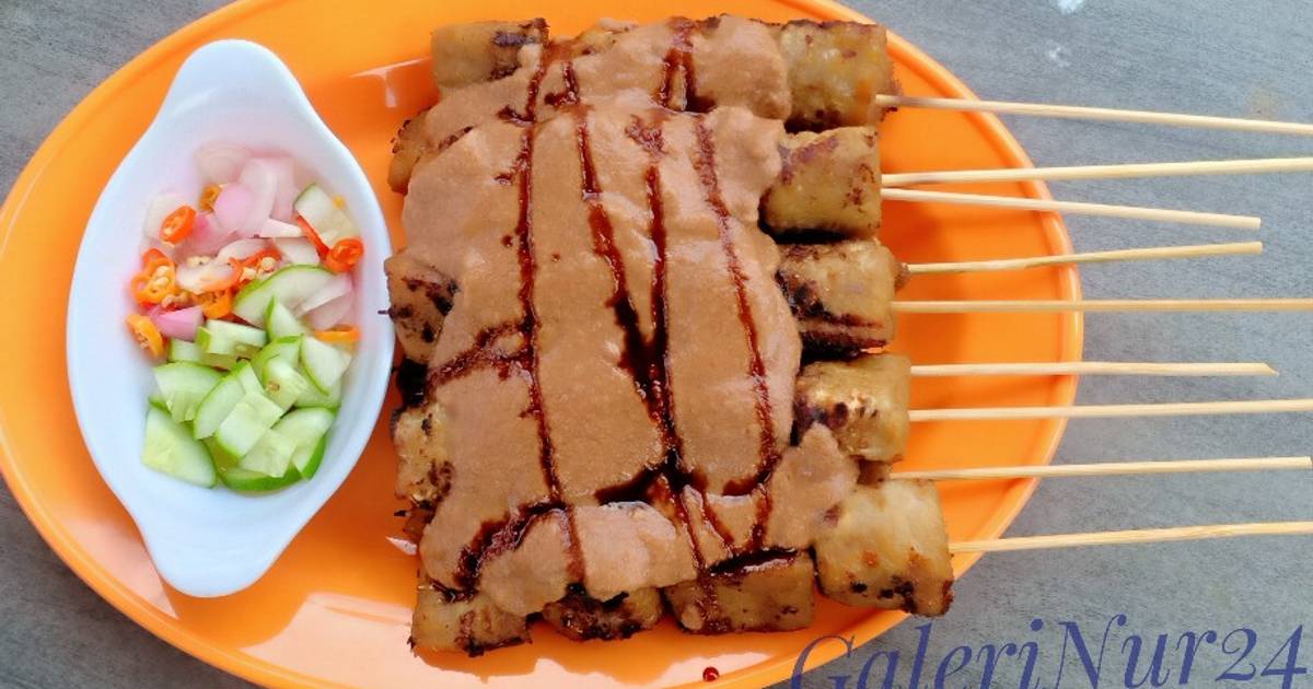 Resep Sate Kere Tempe Gembus Khas Solo Oleh Nurul Saniaπ¨βπ©βπ§βπ¦ Cookpad