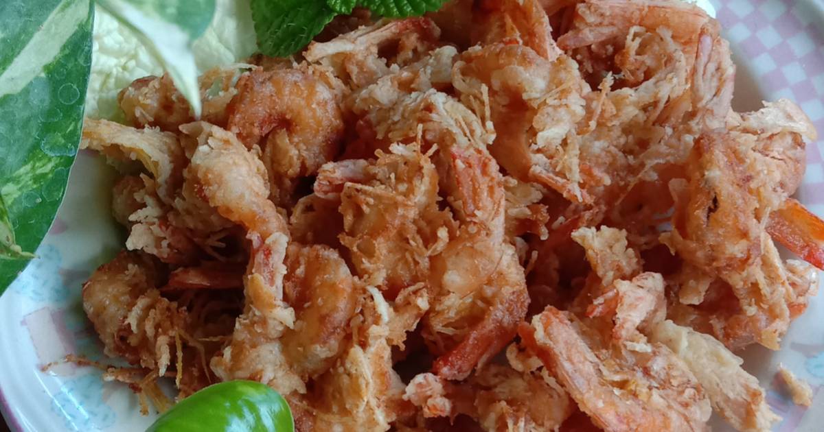Resep 63. Kriuk Udang Mini oleh Erlyn Bukhori - Cookpad