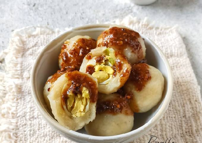 Resep Cilok Isi Telur Puyuh oleh Presella - Cookpad Resep Cilok Isi Telur Puyuh oleh Presella - Cookpad