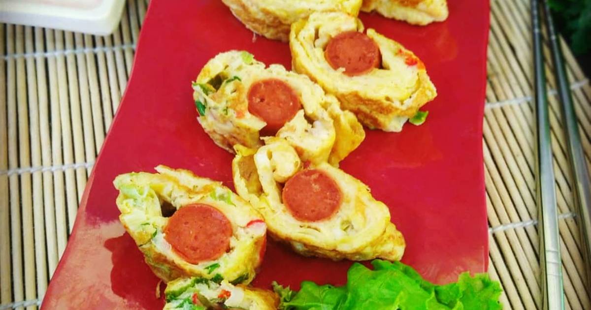 150 resep tamagoyaki with sausage enak dan mudah - Cookpad