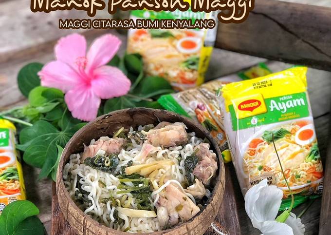 Resipi Manok Pansoh Maggi oleh Salina Jalaludin - Cookpad