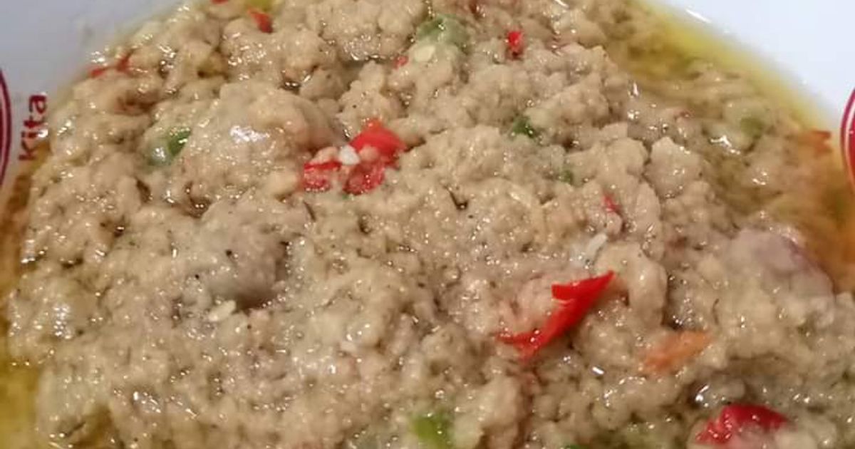 Resep Sambal Botok Dage / Oncom Alaala Mommy Sva Homemade oleh Sva Oke ...