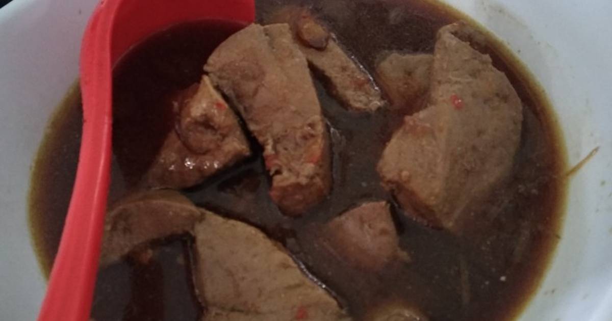 Resep Semur Daging / Ati Simple oleh Sonya`s_Kitchen - Cookpad