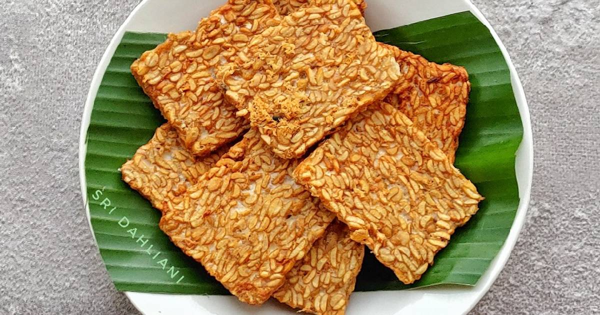 Resep Tempe Goreng Maizena oleh Sri Dahliani - Cookpad