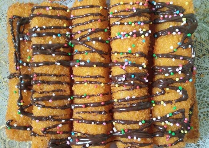 Resep 189.*Stick Roti Tawar Crispy * oleh Nania - Cookpad