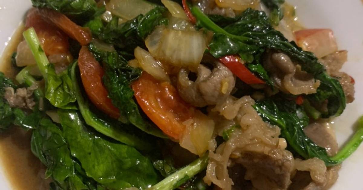 102 resep baby kailan daging enak dan mudah - Cookpad