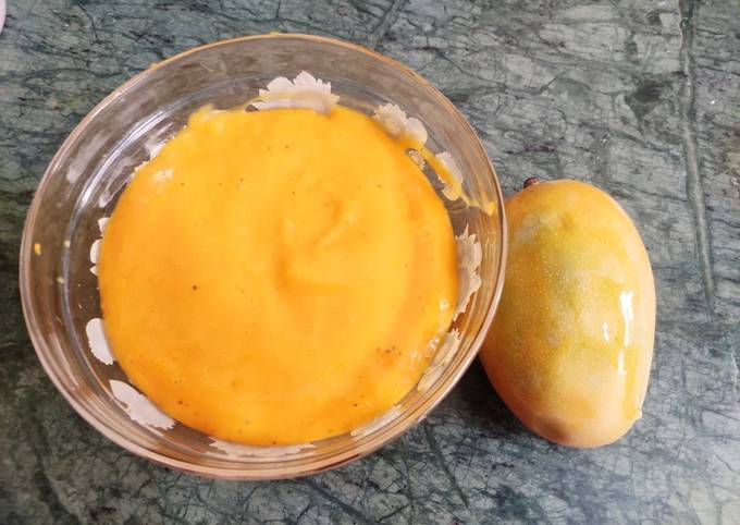 Aamras😋 Recipe by Loveena Bajaj Salve - Cookpad