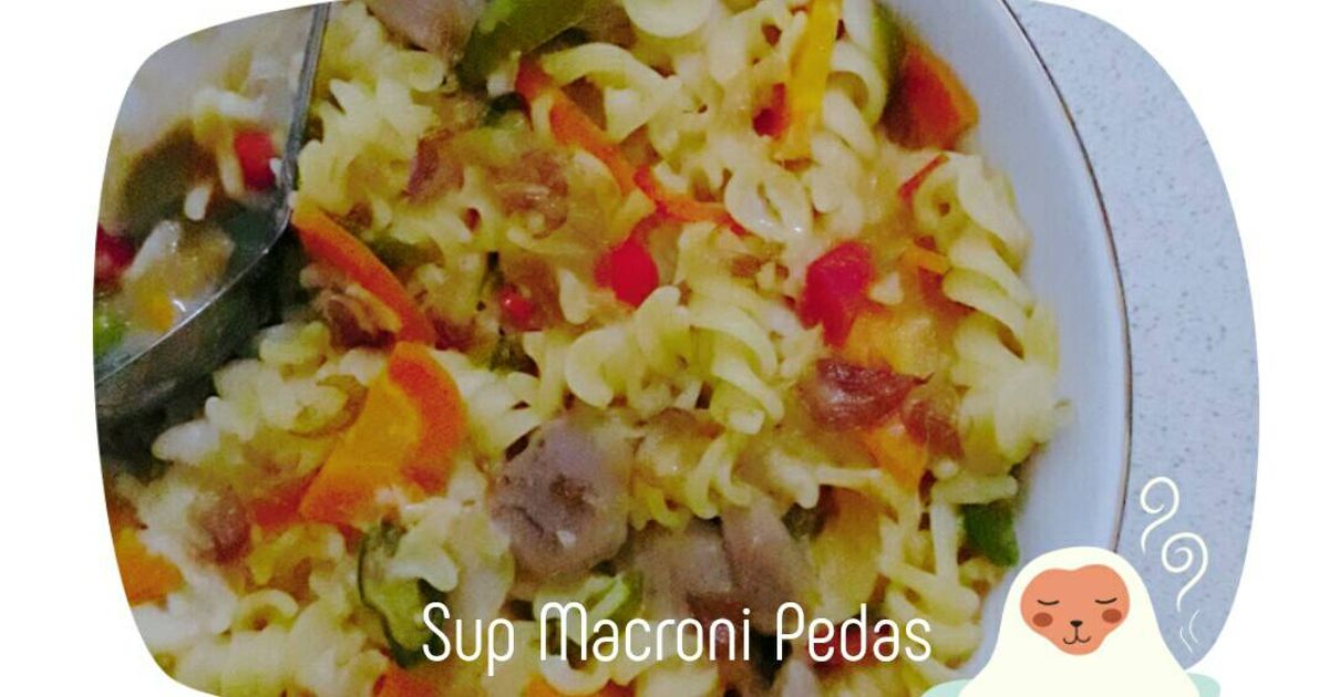 Resep Sup Macroni Pedas oleh Vethy - Cookpad