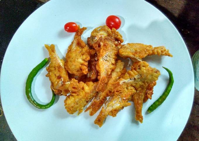 Resep Ikan crispy oleh maryam - Cookpad