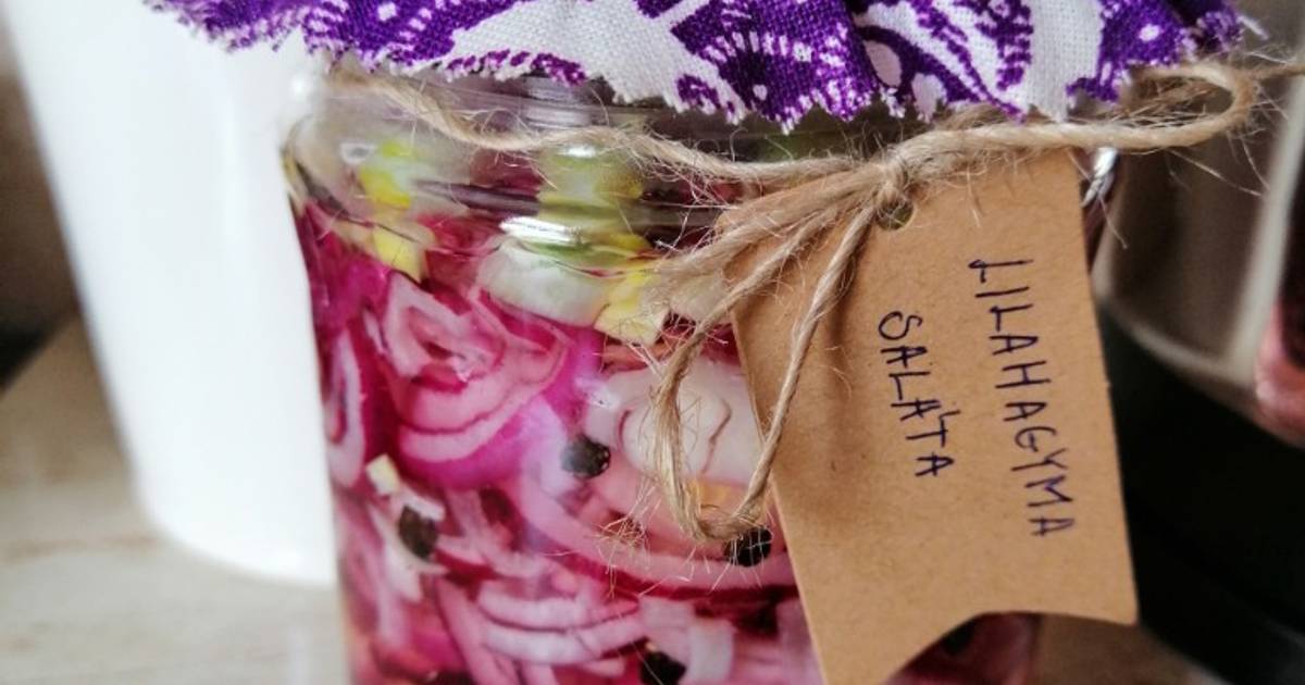 1 298 egyszerű és finom lilahagyma saláta recept - Cookpad receptek