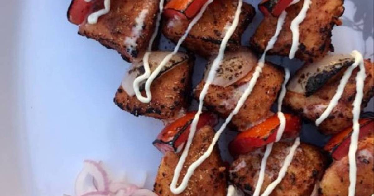 Juma'a Special Butter Fried Tikka Kebab Recipe by Arafat Khan - Cookpad