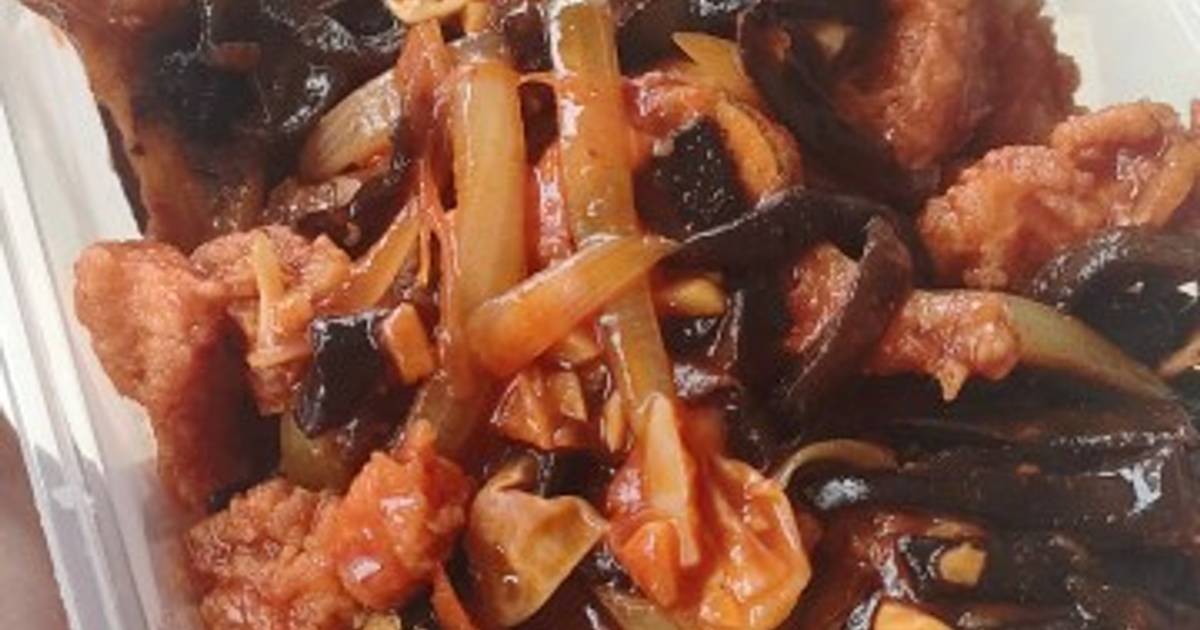 Resep Ayam saus gochujang oleh Natalia Kristiana Abdi - Cookpad