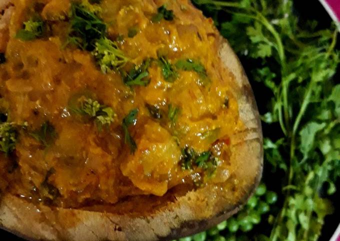 Dab Mushroom..spicy mushroom in tender green coconut Recipe by Brishti ...