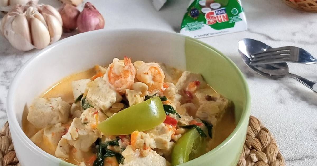 Resep Lodeh Tempe Tahu oleh Ummu Alfard - Cookpad