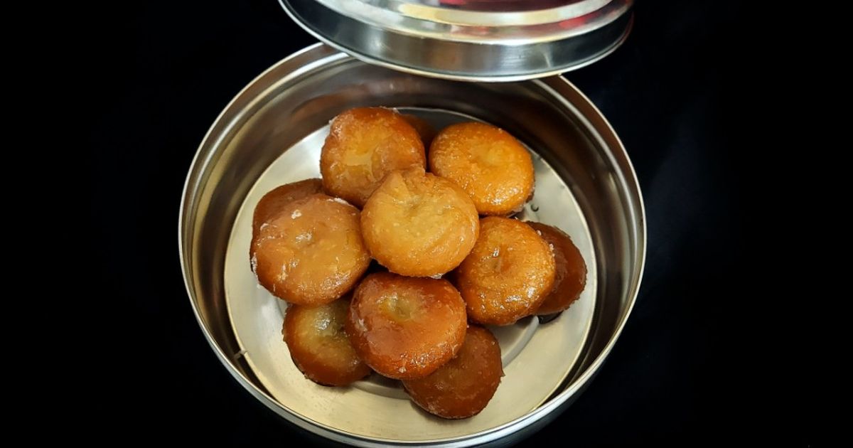 Badhusha Recipe by Ananthi @ Crazy Cookie - Cookpad