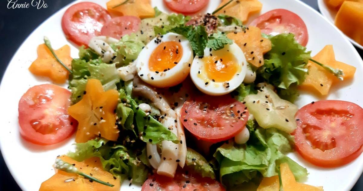 120 món salad rau củ thơm ngon, đa dạng và dễ làm tại nhà - Cookpad