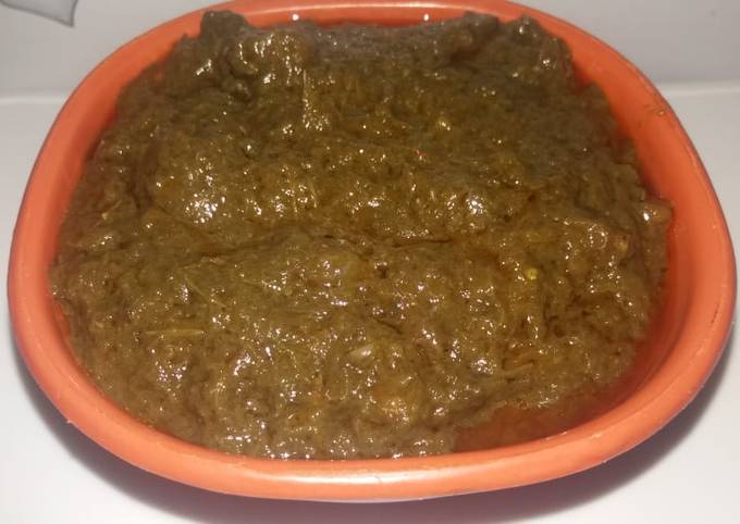 Saag Recipe by Alka Sukhija - Cookpad