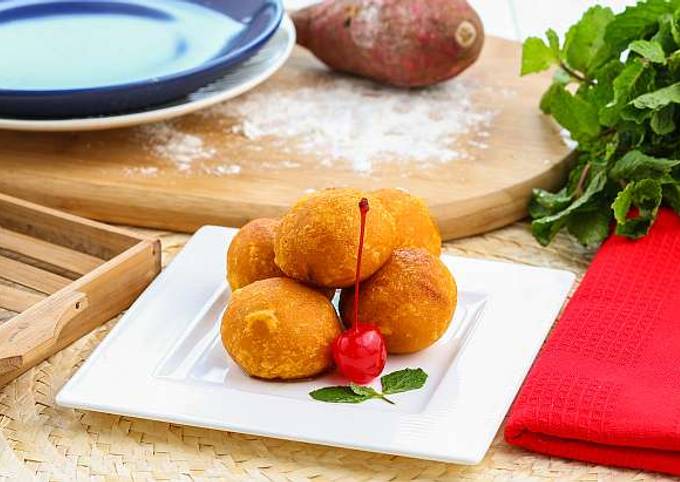 Resep Resep Bola Bola Ubi Goreng oleh DapurKobe - Cookpad