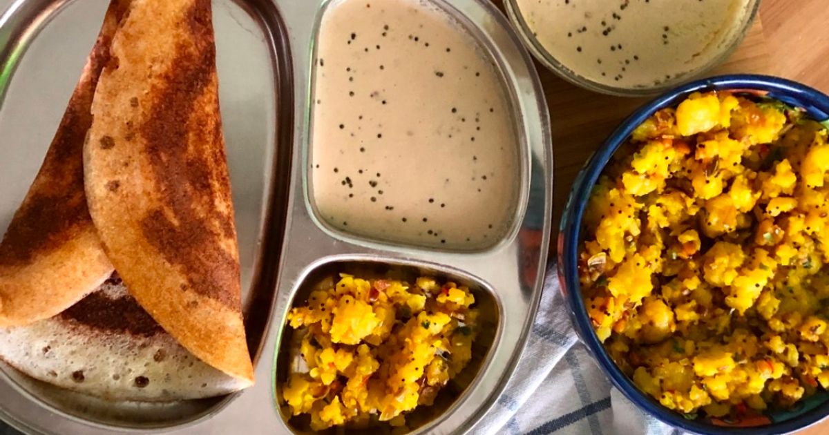 Masala Dosa Recipe by Heap of Spice - Cookpad