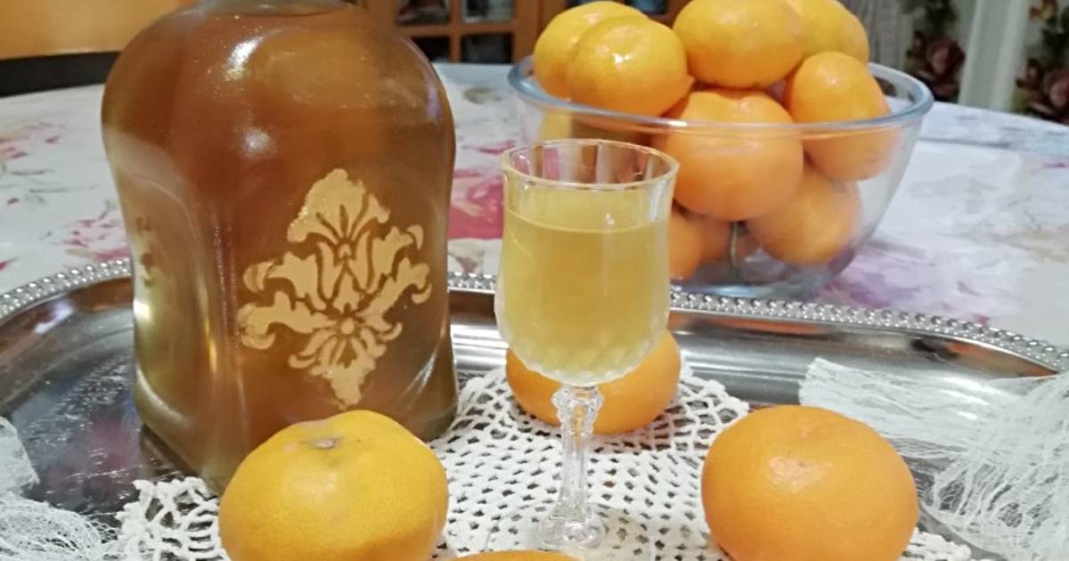 14 εύκολες και νόστιμες σπιτικές συνταγές για λικερ μανταρινι - Cookpad