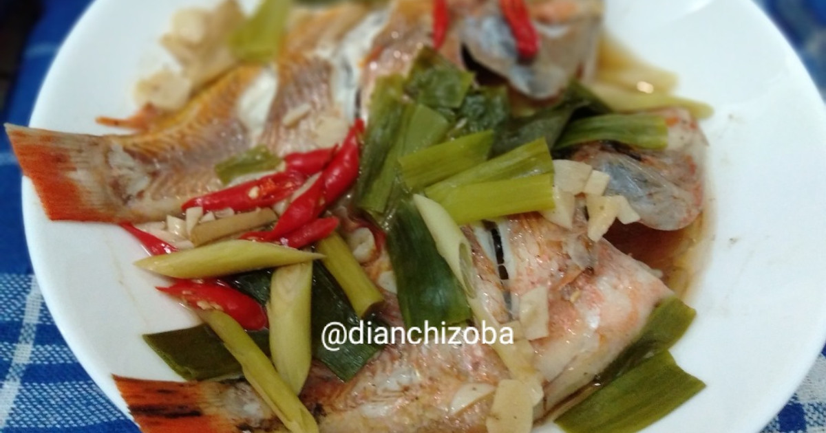 Resep Ikan Nila Kukus (Steam Fish) Simple oleh Dian Mommy Ole ...