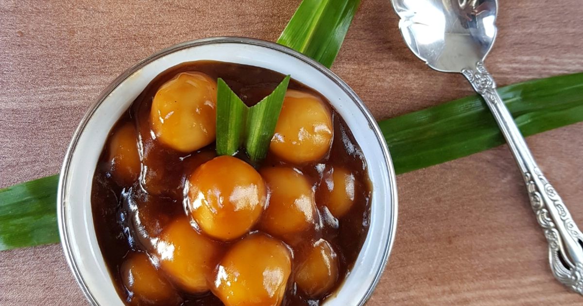 Resep Bubur Candil Ketan A.K.A Jenang Grendul oleh Nila Iswahyudi - Cookpad