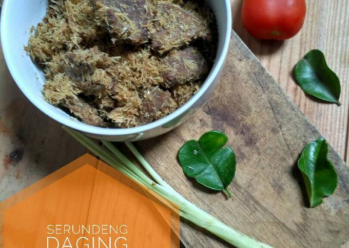 Resep Serundeng daging oleh Nurul Khatmi - Cookpad