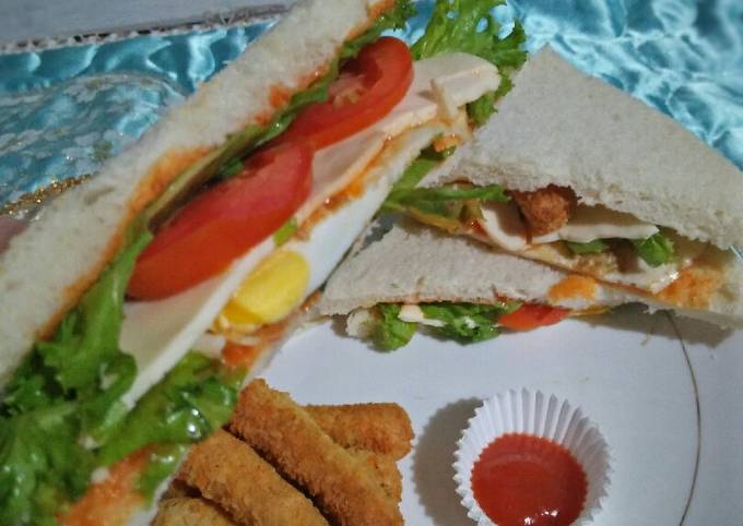 Resep Sandwich oleh Nadya Artika - Cookpad