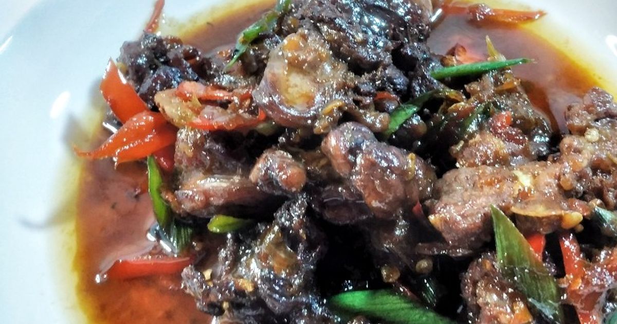 Resep Daging Belacang Khas Ntt oleh aniesaryono - Cookpad