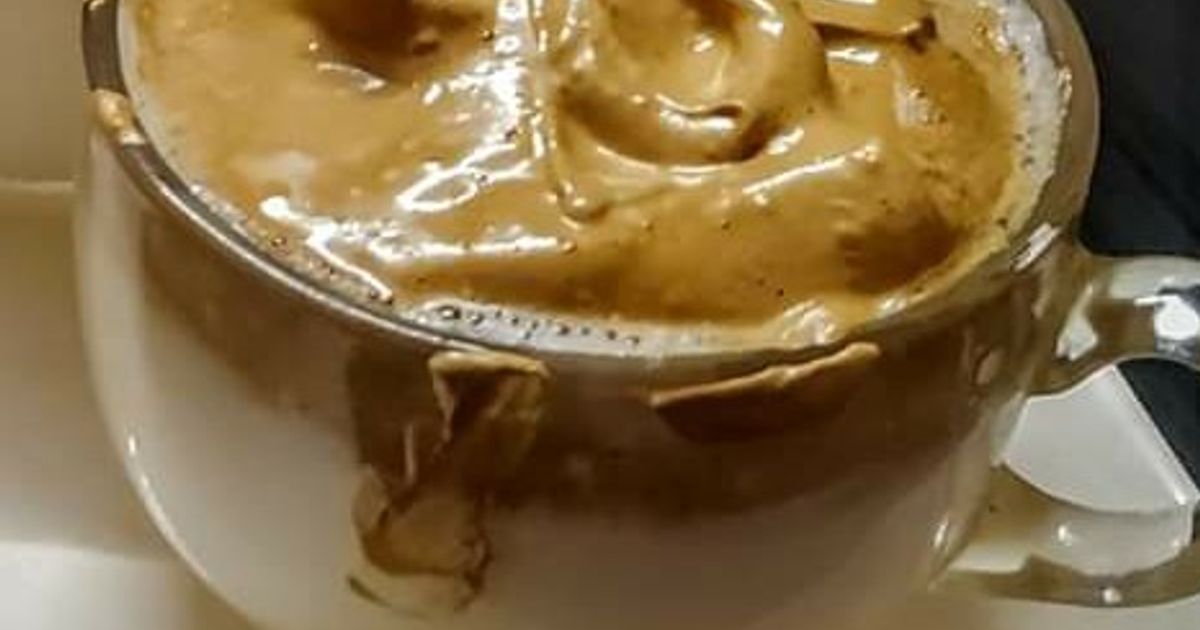 Dalgona Coffee(hot Version) Recipe by Sanchita Das - Cookpad